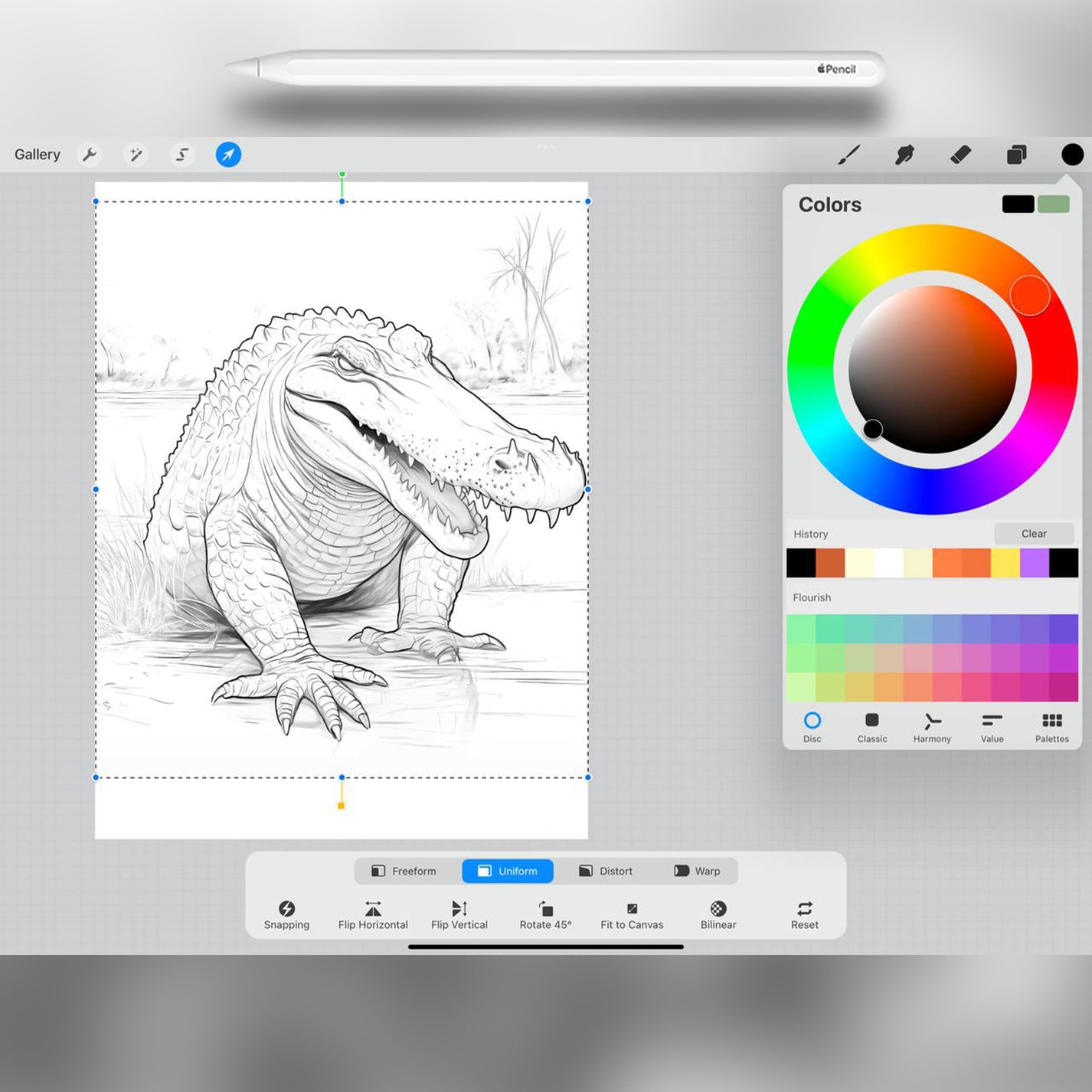 30 Safari Animals Brushes for Procreate and Photoshop – ProCreativeBreeze