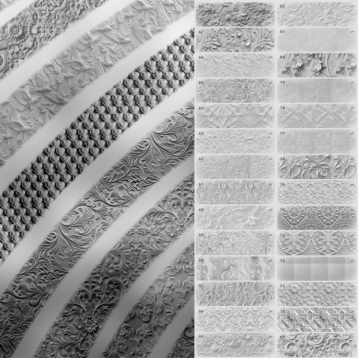 110 Procreate Engraving Textures, Procreate Metal Engraving Brush, Pro – ProCreativeBreeze