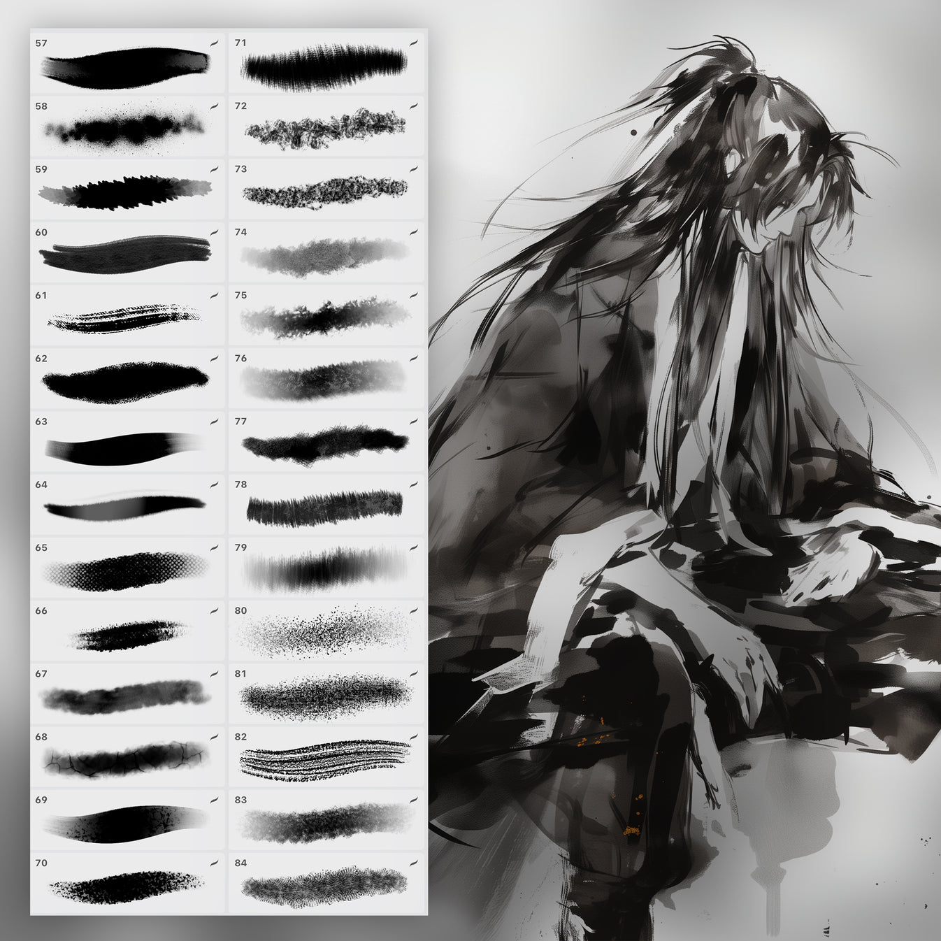 120 Procreate Painting Brushes – ProCreativeBreeze