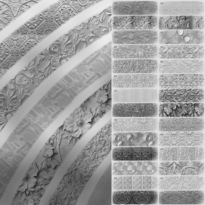 110 Procreate Engraving Texture Brushes – ProCreativeBreeze