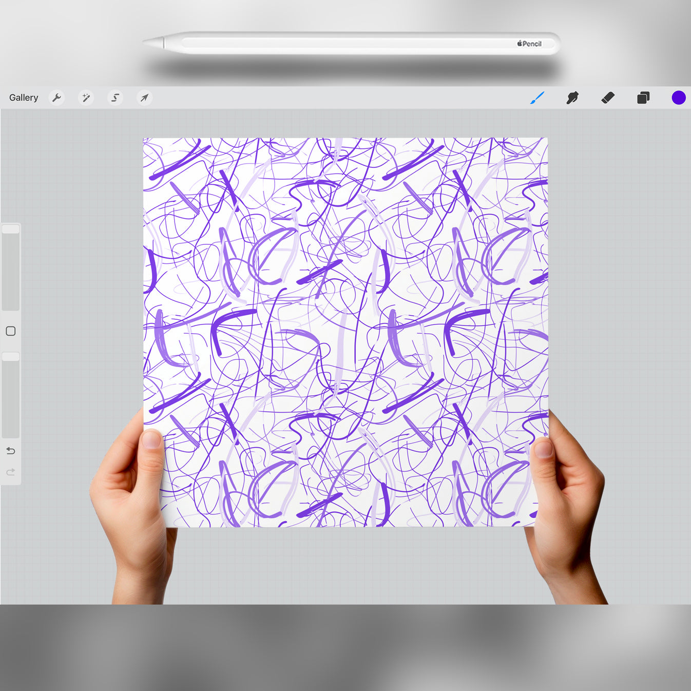 110 Procreate Scribbles Pattern Brushes – ProCreativeBreeze