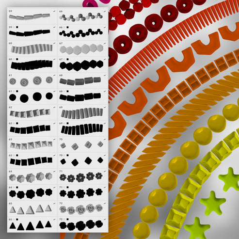 110 Plasticine 2D Brushes for Procreate – ProCreativeBreeze