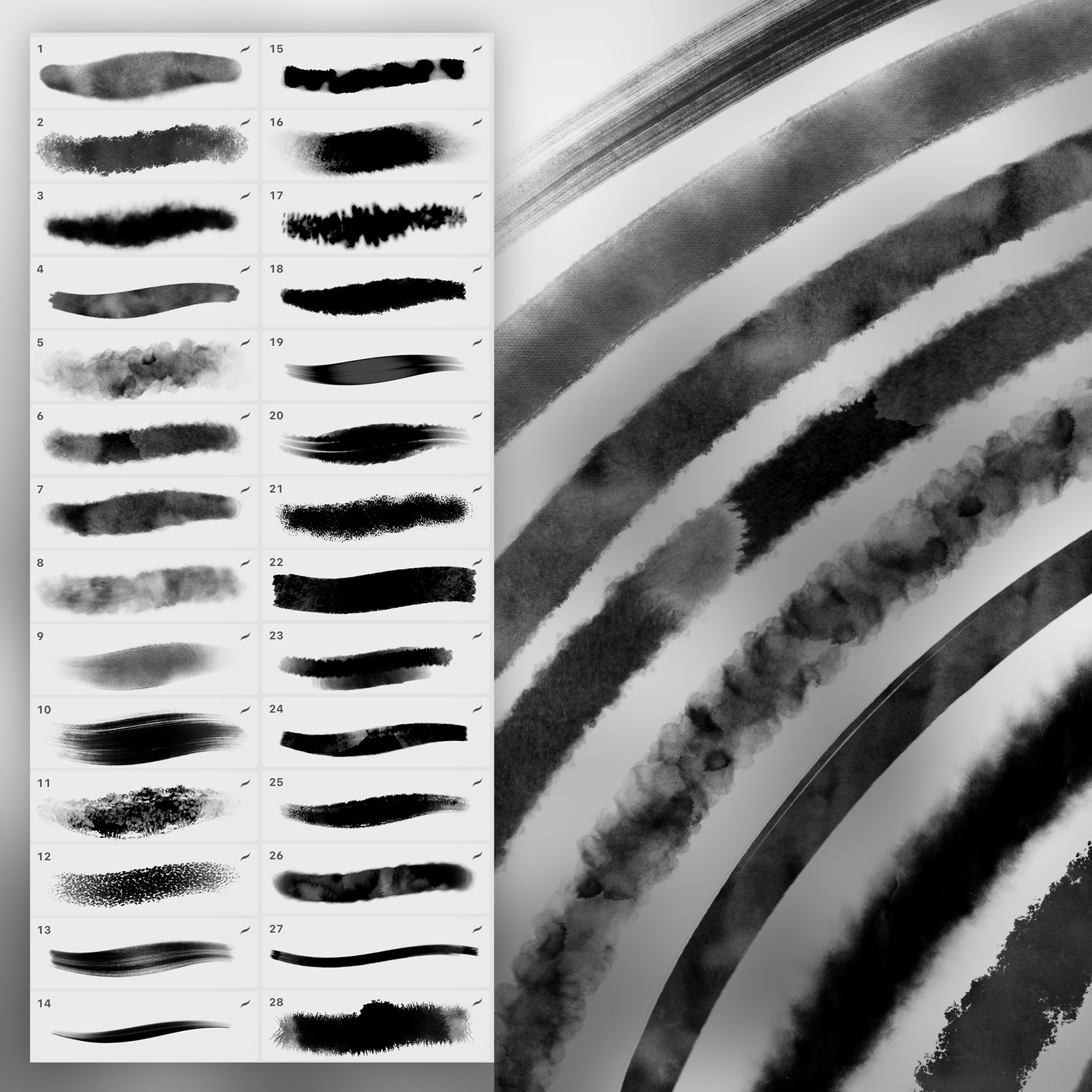 120 Procreate Painting Brushes – ProCreativeBreeze