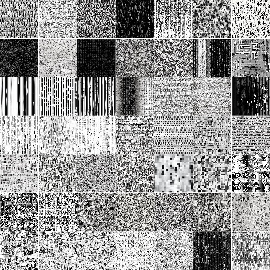 90 Procreate Matrix Texture Brushes – ProCreativeBreeze