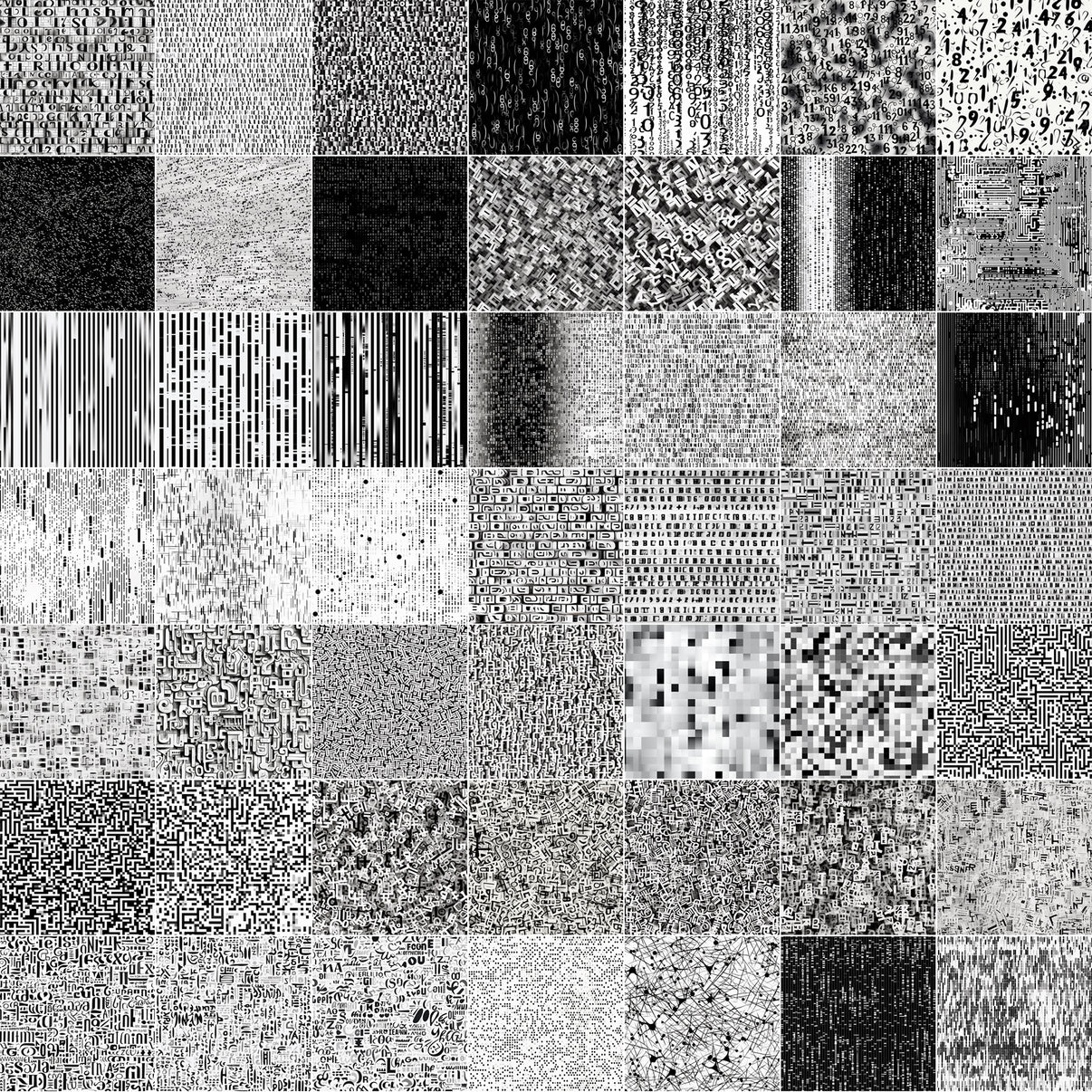 90 Procreate Matrix Texture Brushes – ProCreativeBreeze