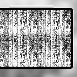 90 Procreate Matrix Texture Brushes – ProCreativeBreeze