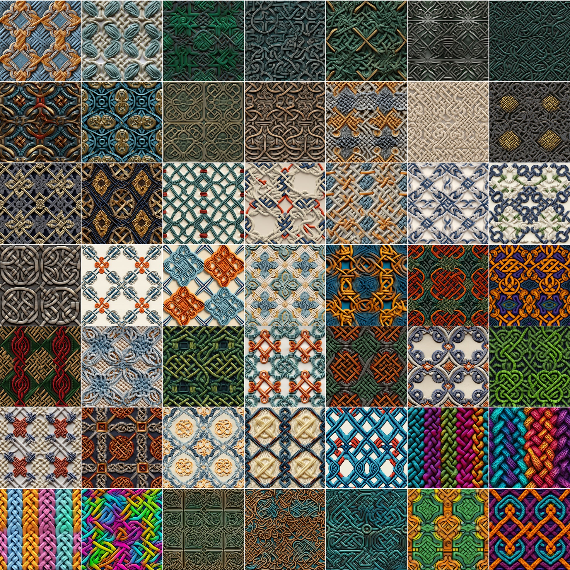 150 Procreate Celtic Pattern Brushes – ProCreativeBreeze