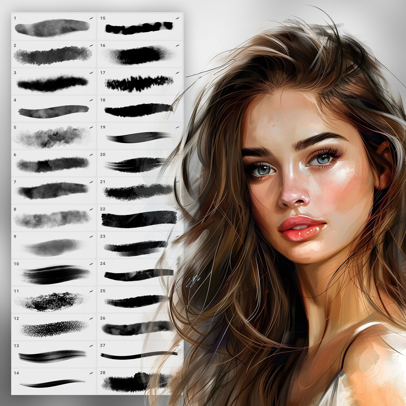 120 Procreate Painting Brushes – ProCreativeBreeze