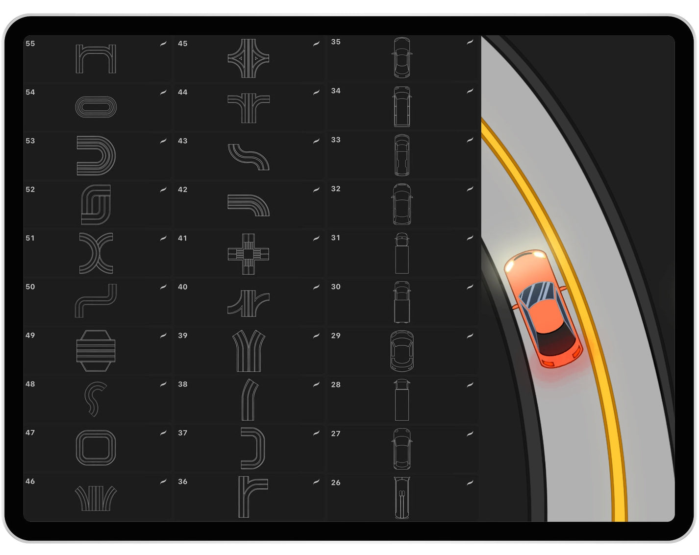 55 Road Brushes for Procreate, Road Constructor for Procreate, Road Bu ...