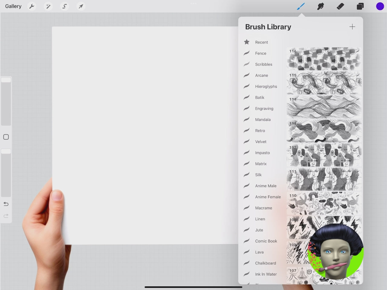 110 Procreate Scribbles Patterns Brushes, Procreate Doodles Pattern Br – ProCreativeBreeze