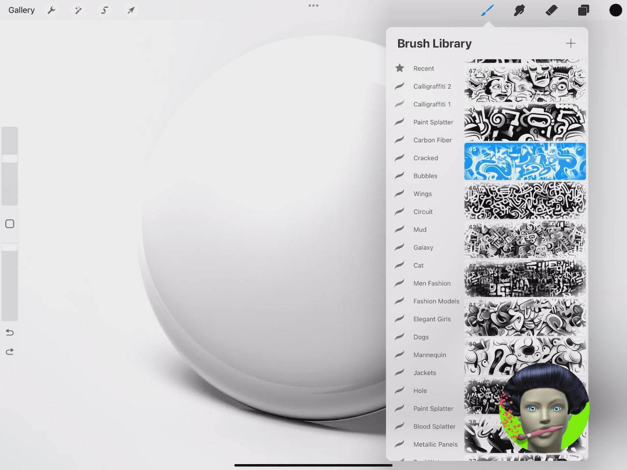 120 Procreate Calligraffiti Textures (Part-1), Procreate Graffiti Brus ...