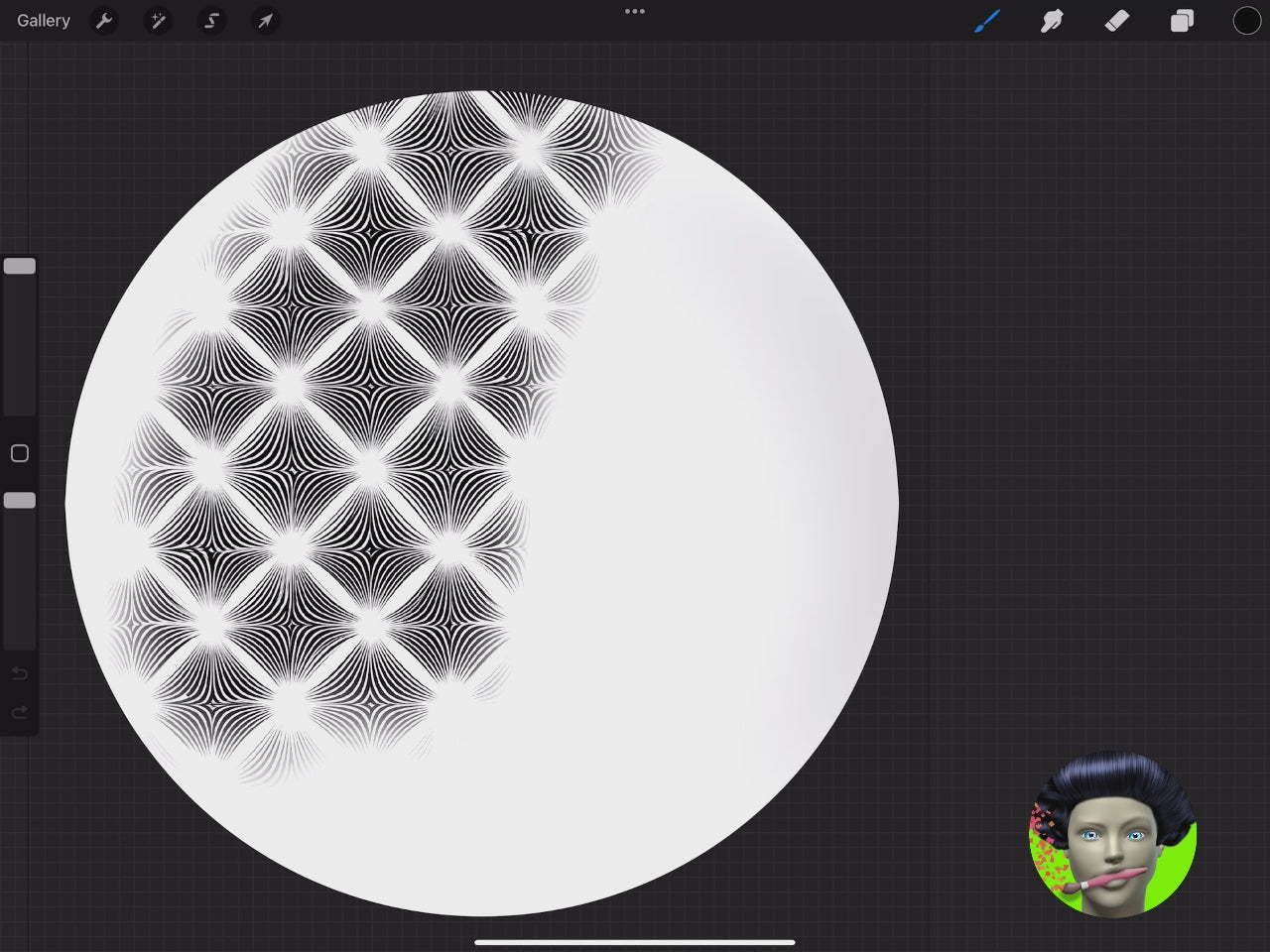 100 Procreate Guilloche Patterns, Guilloche Procreate Seamless Texture ...